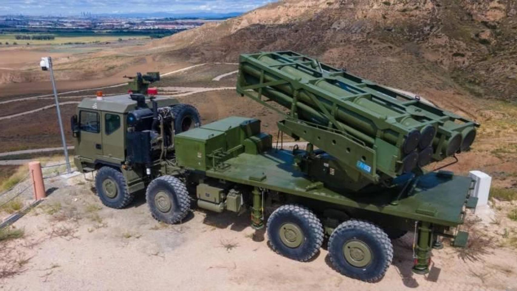 Escribano y Rheinmetall presentan la alternativa nacional al programa ...