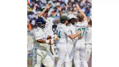 Kolkata Test pitch receives 'satisfactory' rating from ICC despite ...