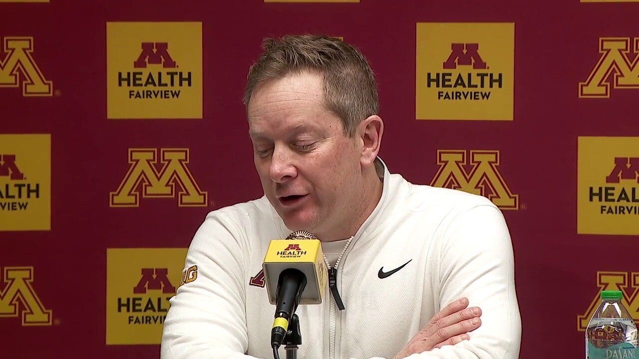 Niko Medved: Gophers were 'not very good' in non-conference finale