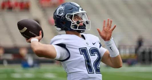 UConn football QB Tucker McDonald to enter transfer portal