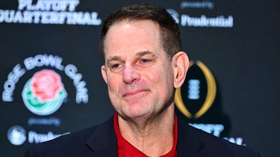 What Indiana football coach Curt Cignetti said at Rose Bowl before ...