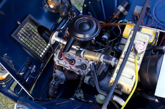 His Saab story is about a singular star-crossed survivor