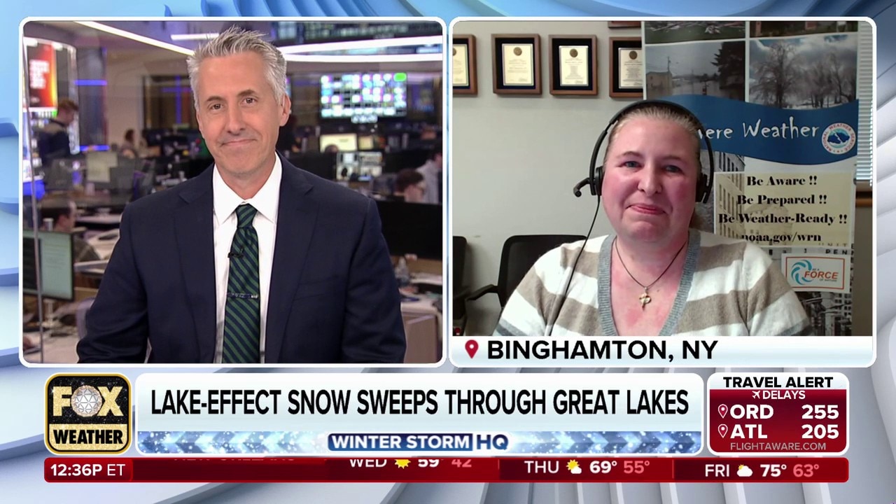 Danielle Knittle, NWS meteorologist for Binghamton, New York, joins FOX ...