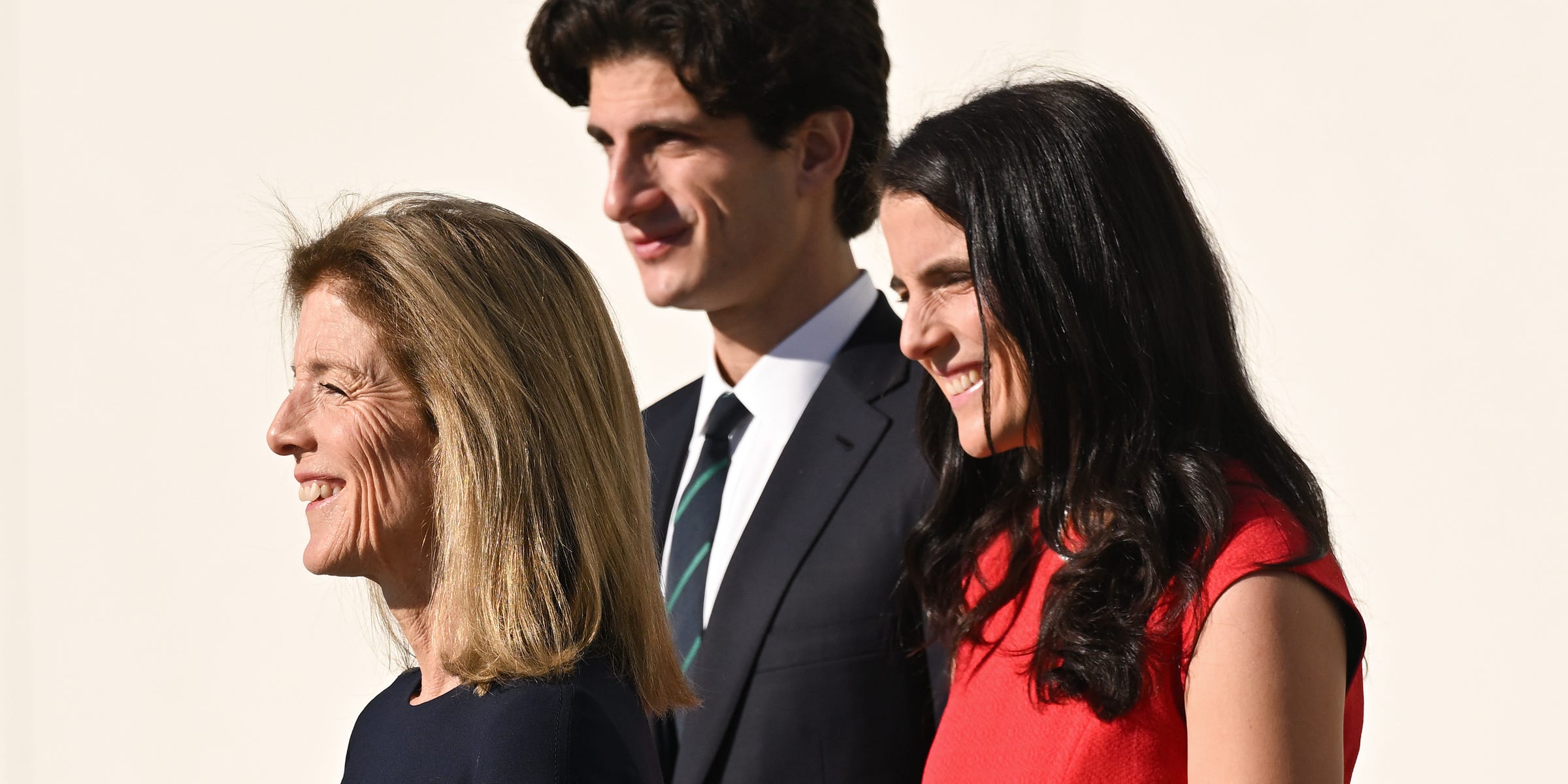 Jack Schlossberg pays tribute to his late sister Tatiana