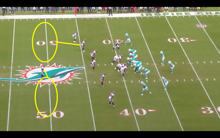 How Dolphins QB Quinn Ewers called the Buccaneers' bluff on 63-yard TD
