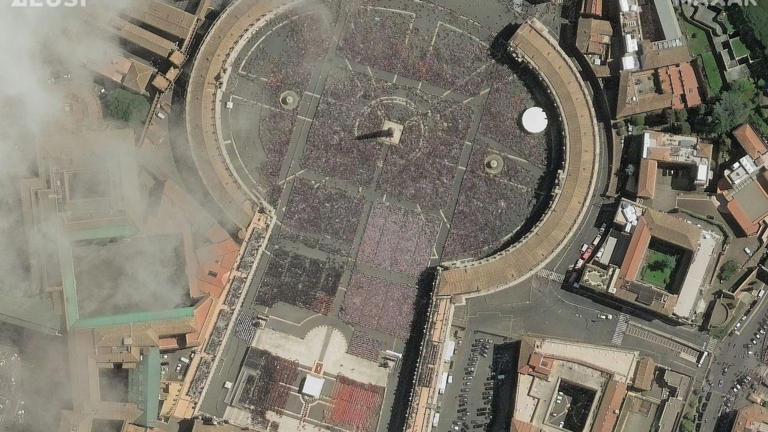 Looking back at 2025 - in satellite images