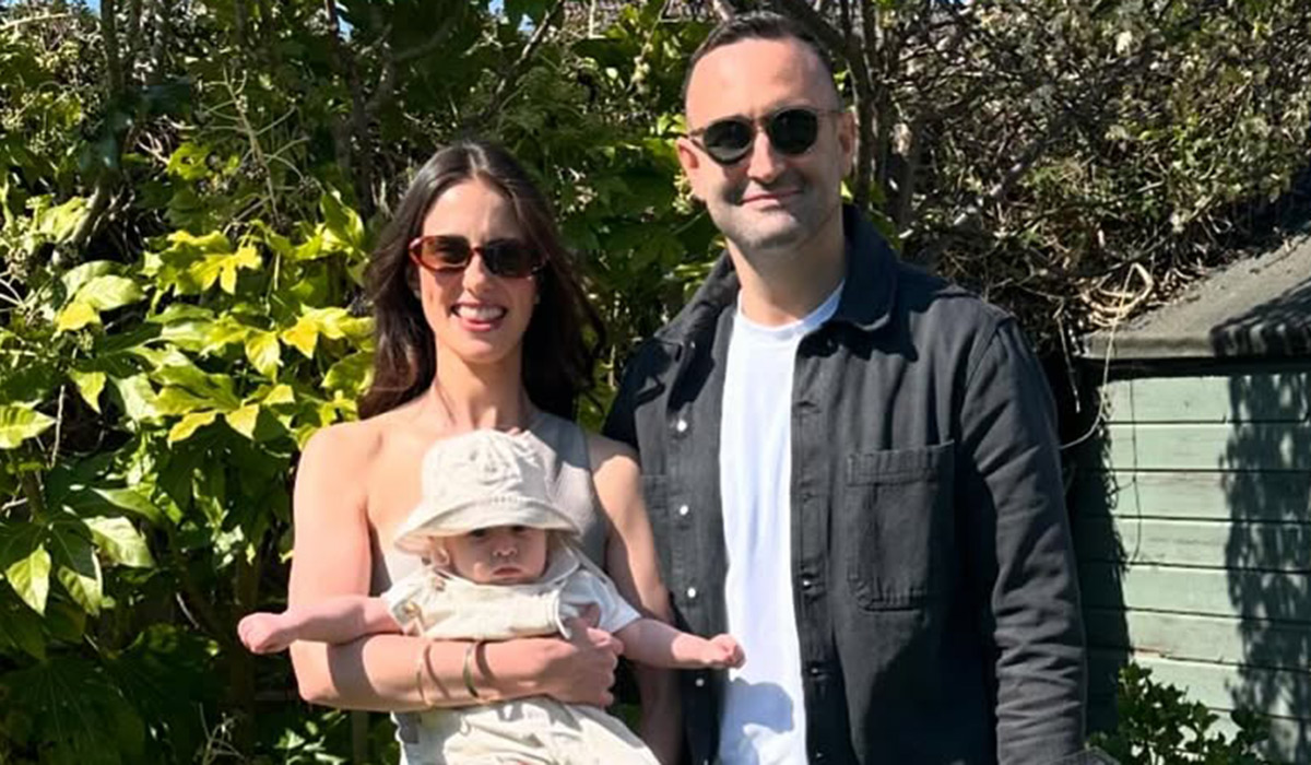 'Every emotion under the sun' Dave Kearney and Becca Mehigan mark ...