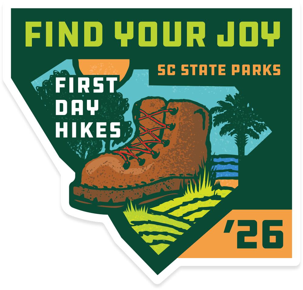 SC State Parks 'First Day Hikes' program to return on New Year's Day