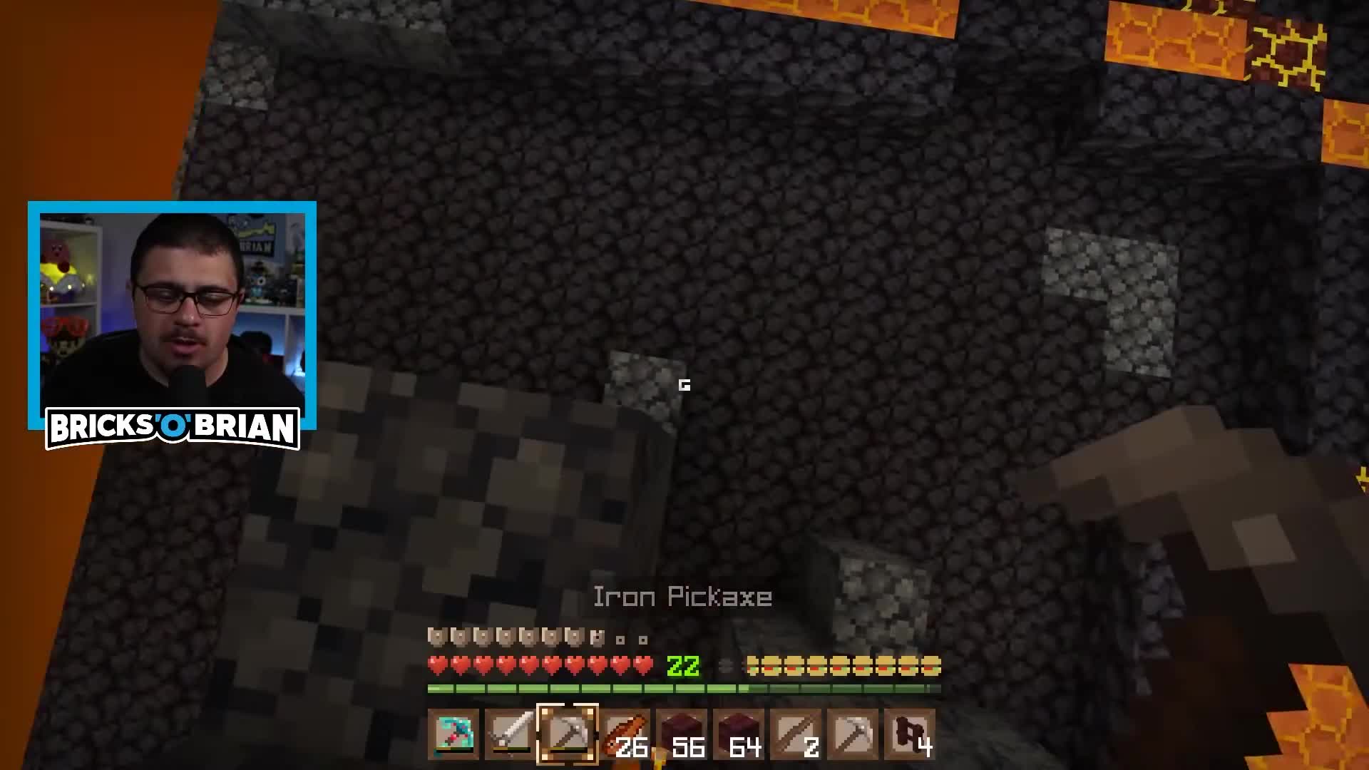 Find a warped forest! - 101 things to do in Minecraft with Bricks 'O' Brian