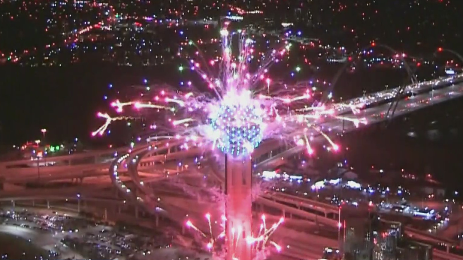How to watch Dallas Reunion Tower’s 10th annual New Year’s Eve show