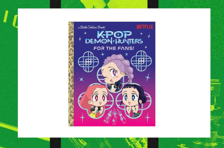 This official ‘KPOP demon hunters' children's book is made for the ...