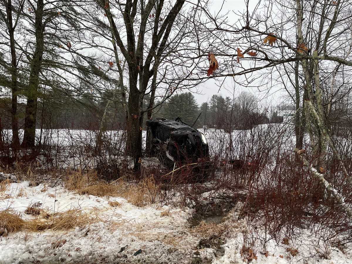 Speed blamed in Buxton crash that injured four people