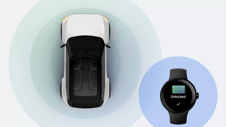 You can store your car keys on your Android smartwatch - here's how