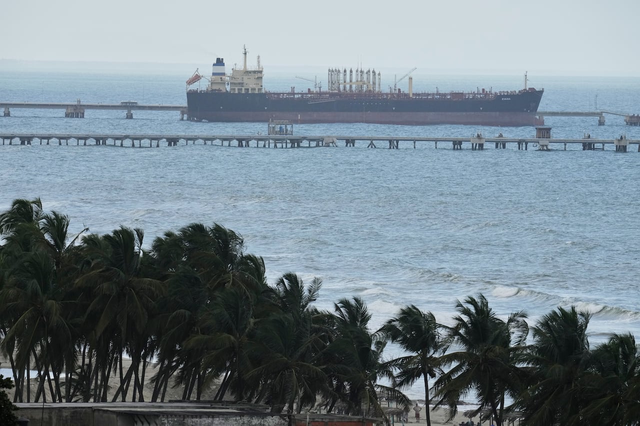 Trump says US struck dock in Venezuela linked to where alleged drug ...