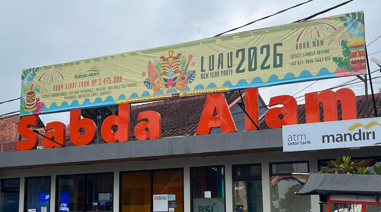 Liburan Tahun Baru 2026 di Sabda Alam Garut: Harga tiket, penginapan ...
