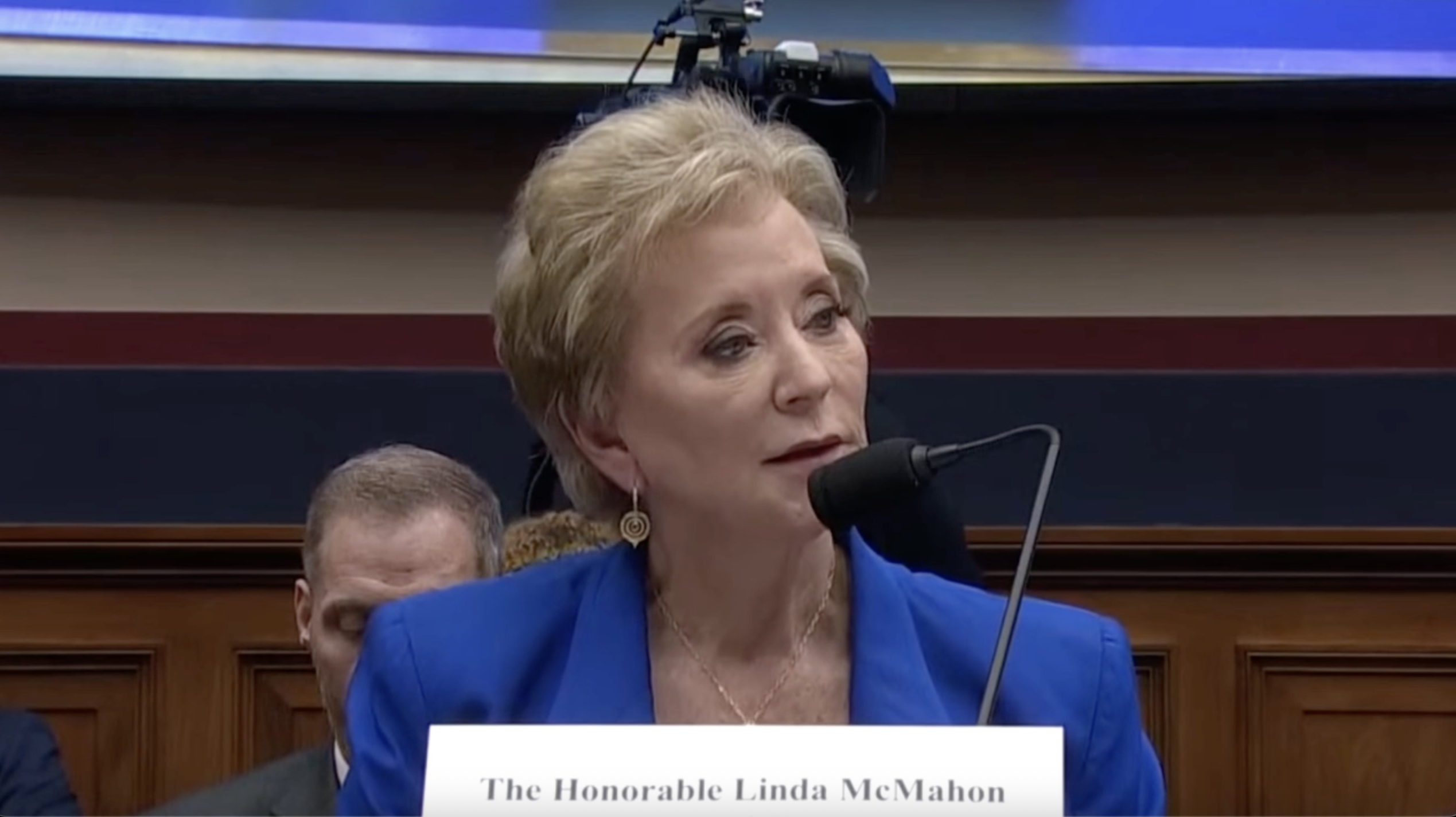 'I won't answer': Billionaire Linda McMahon squirms as members of ...