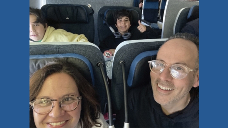 Family sues Delta, KLM, claiming their flight was infested with bed bugs