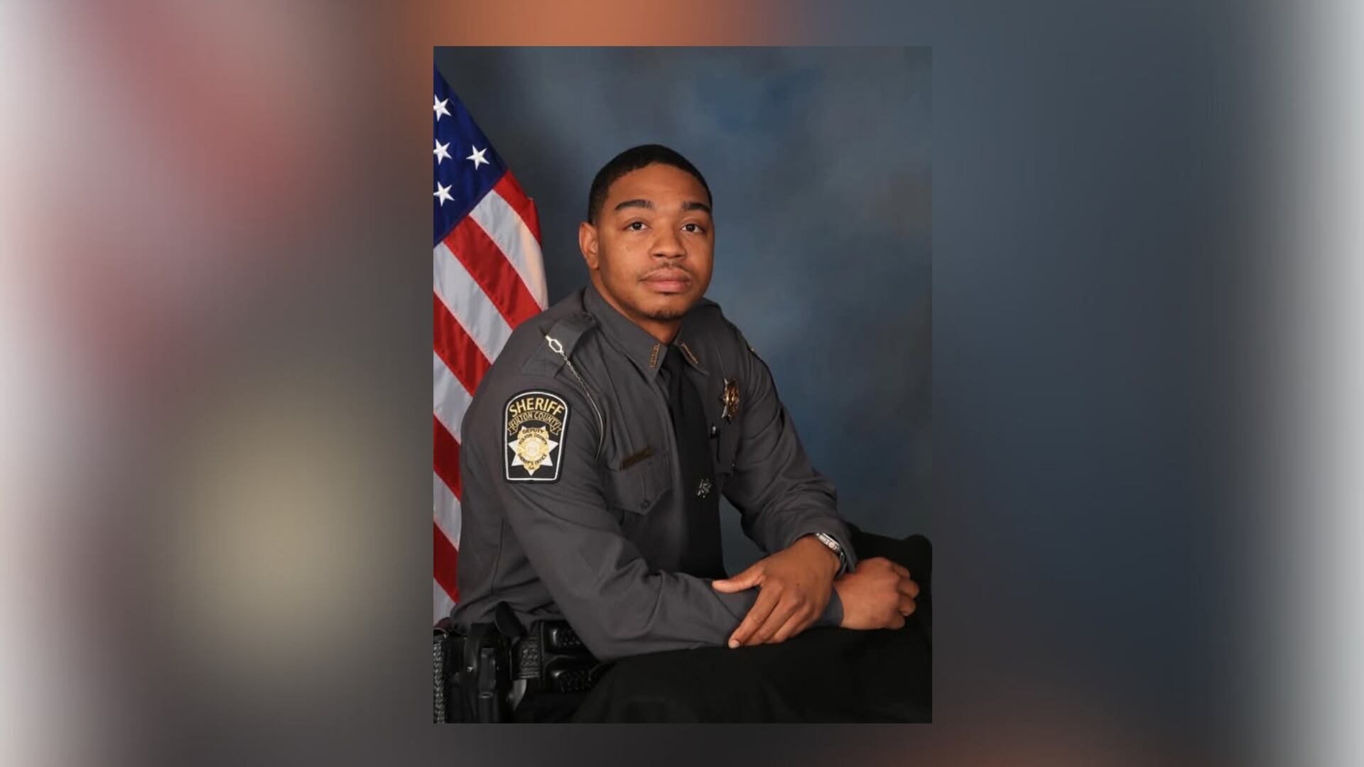 Fulton County deputy honored for bravery during DC stabbing