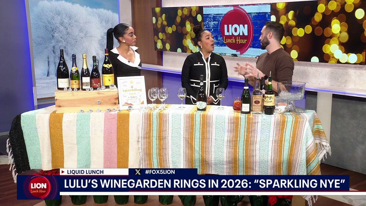 Lulu's Winegarden rings in 2026 with 5th annual sparkling NYE