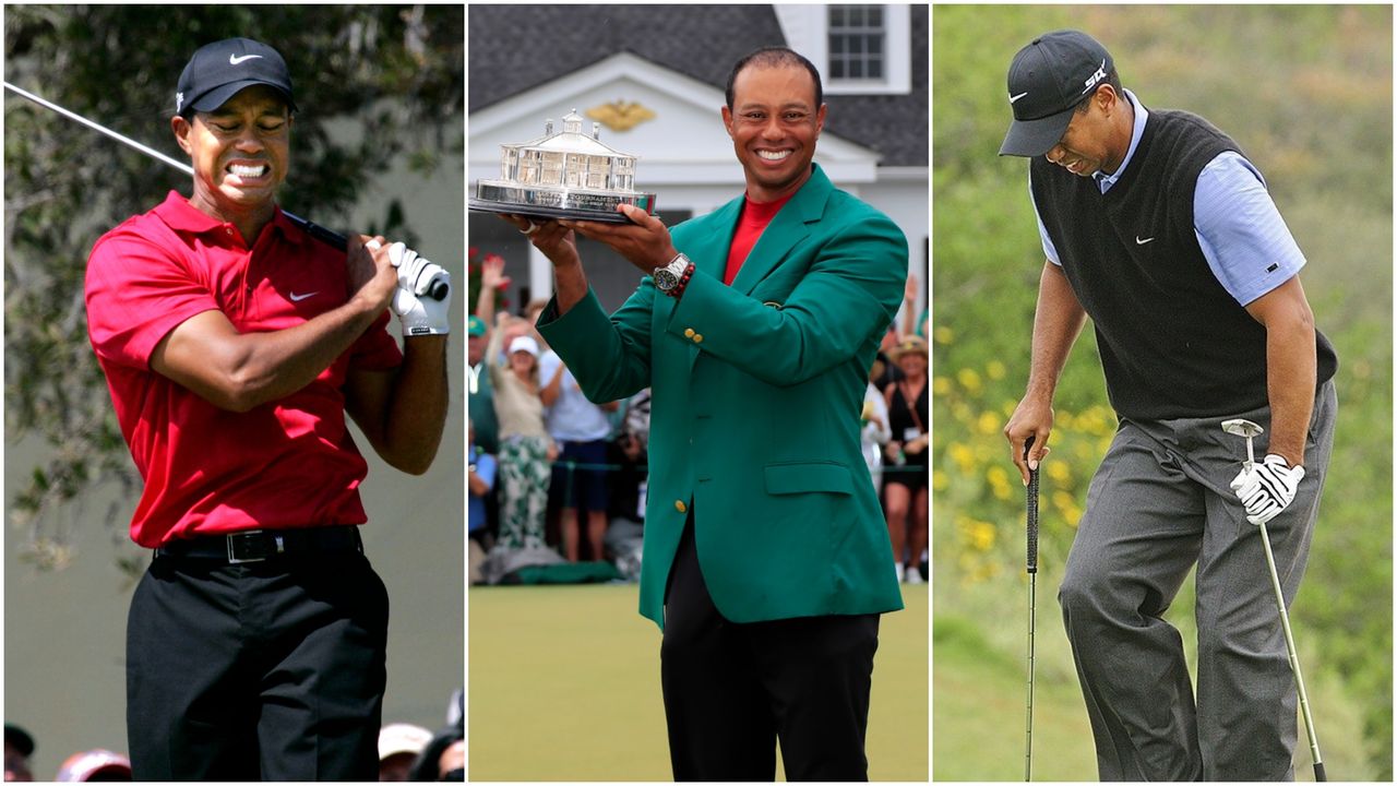 How many majors would Tiger Woods have won without injuries?