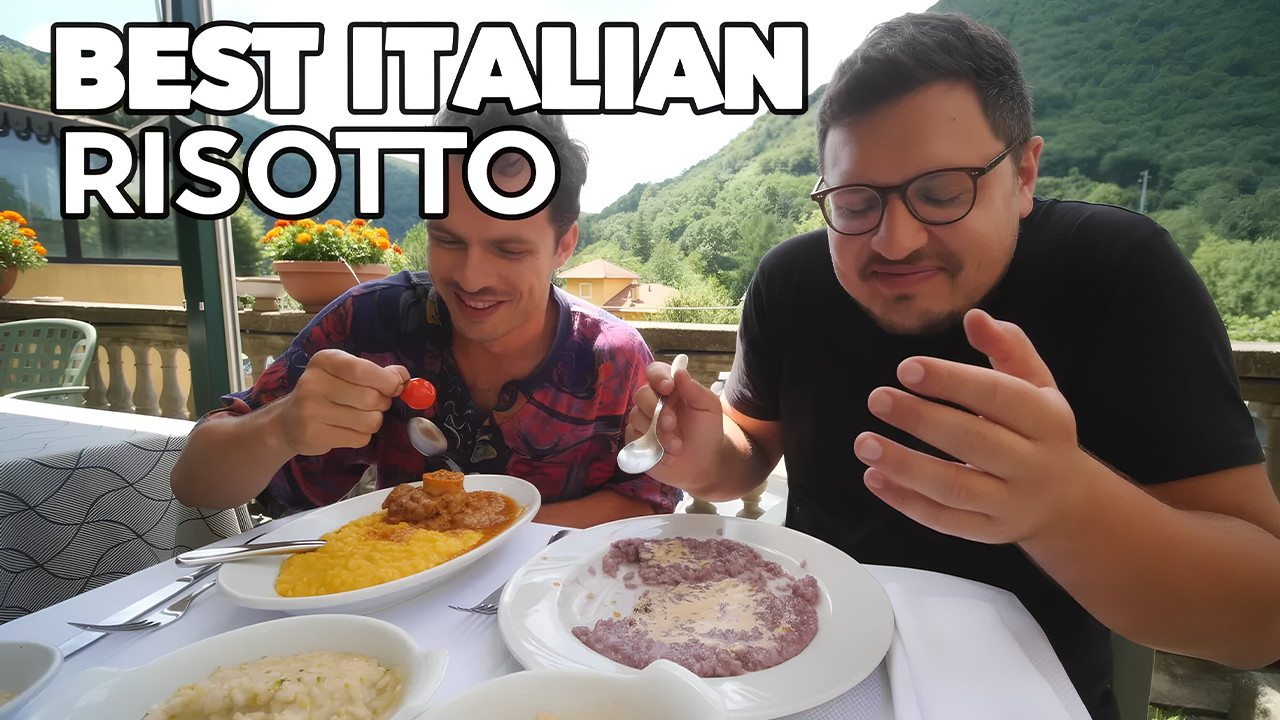 A new way to understand and cook classic Italian risotto