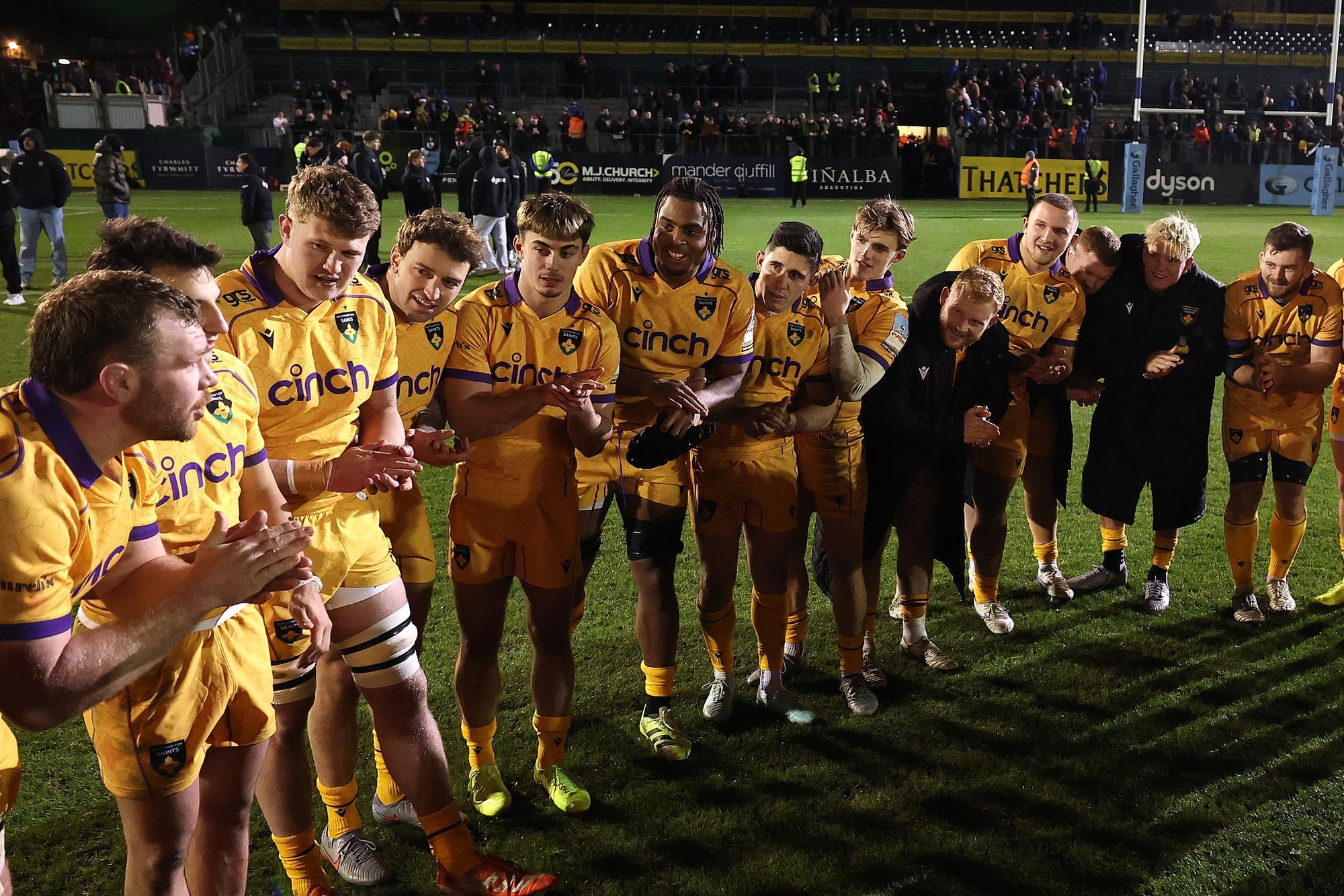 Saints Q&A: Tom Vickers talks to influential back row forward Callum Chick