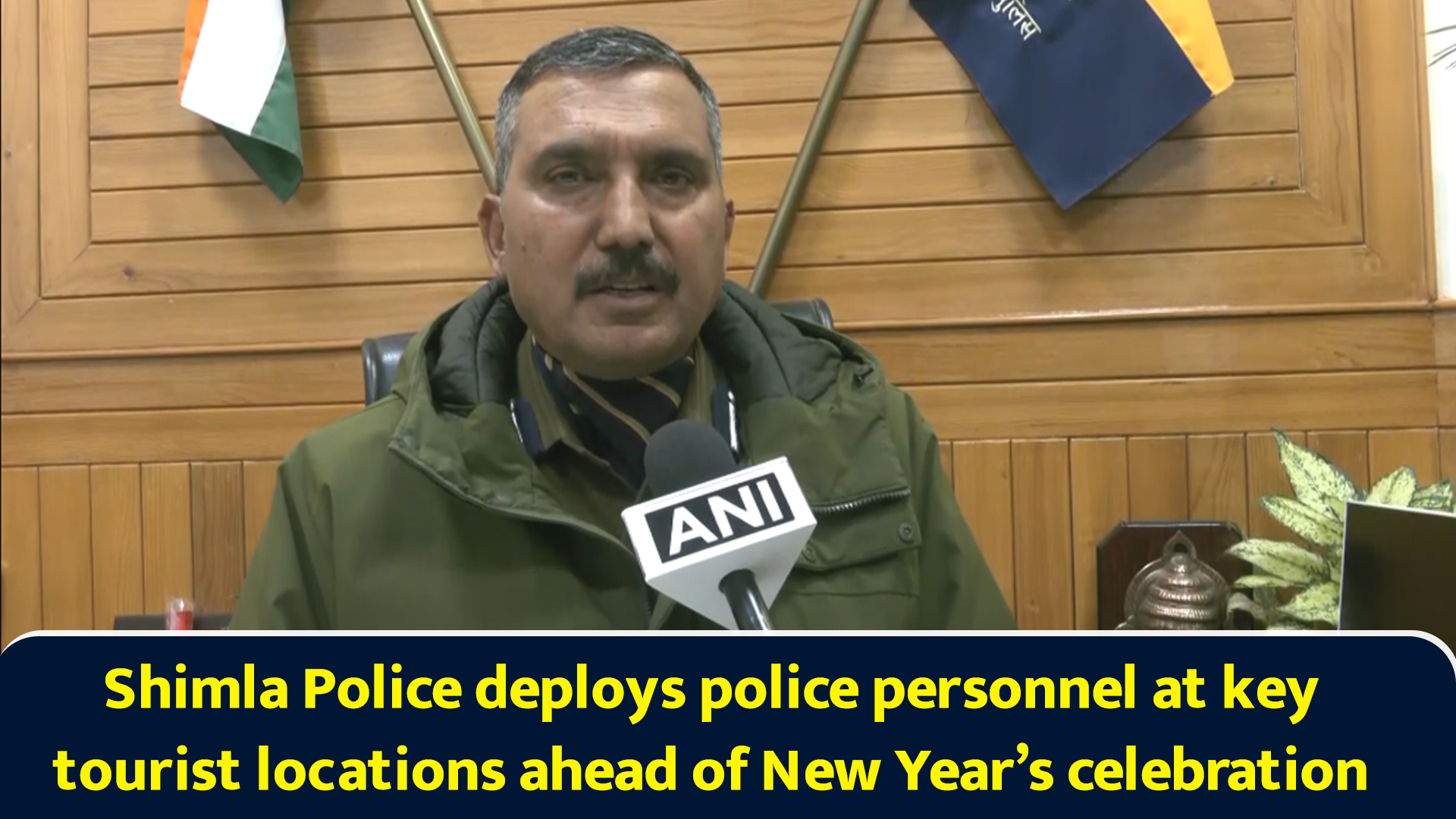Shimla Police deploys police personnel at key tourist locations ahead ...