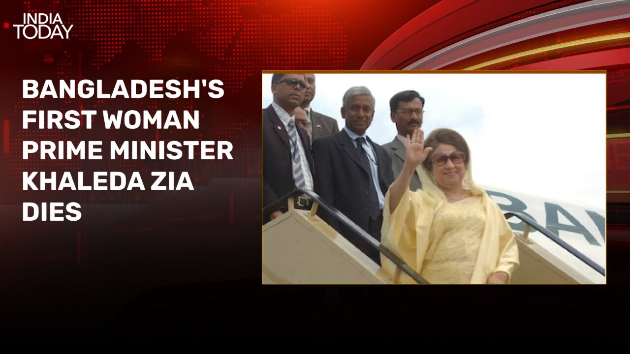 Khaleda Zia, Bangladesh's first woman PM, dies at 80, Russian claims ...