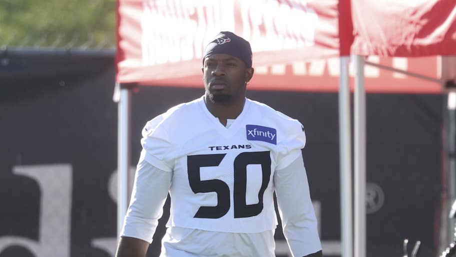 Texans waive second-year DE from active roster