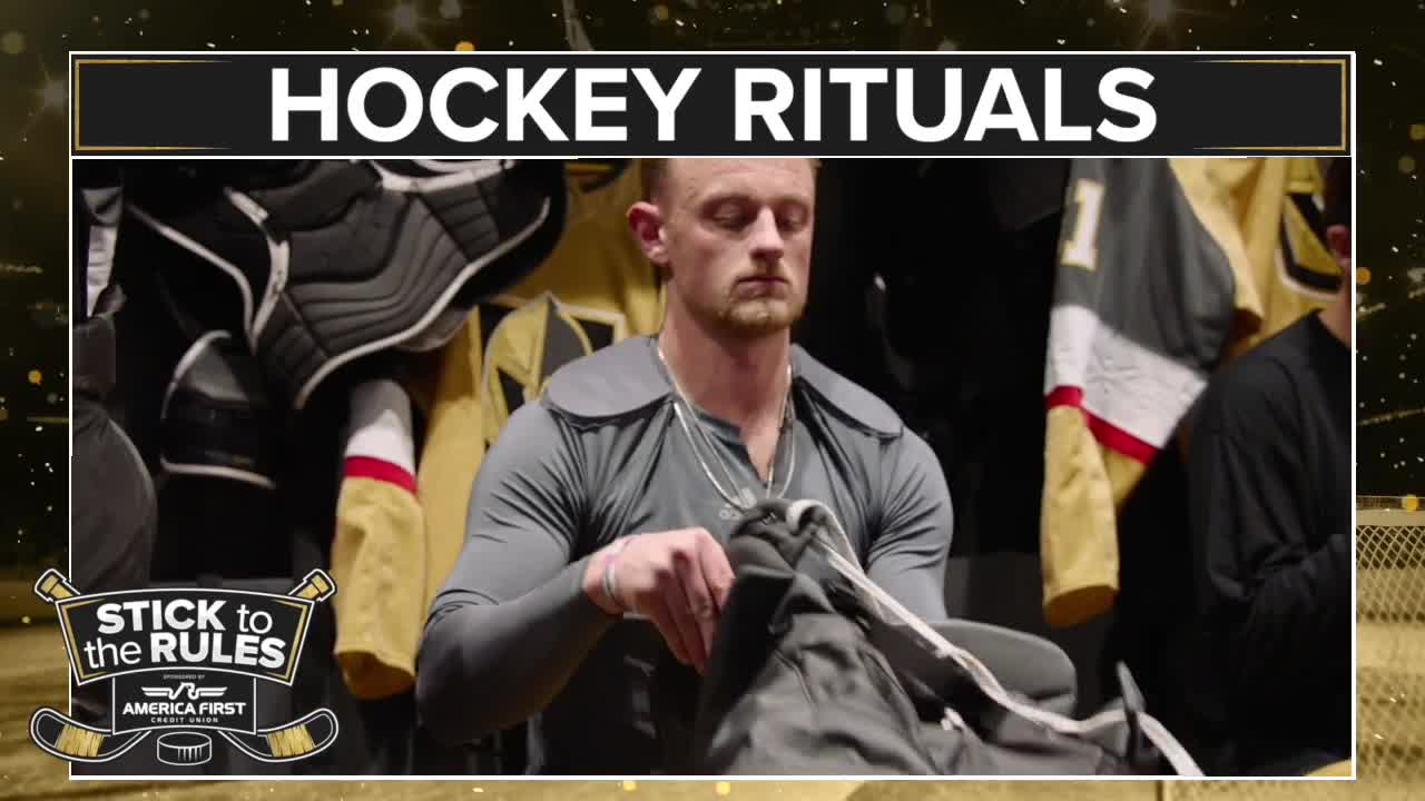Stick to the rules: Hockey rituals you didn’t know about