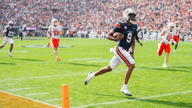 Auburn loses former five-star quarterback to transfer portal