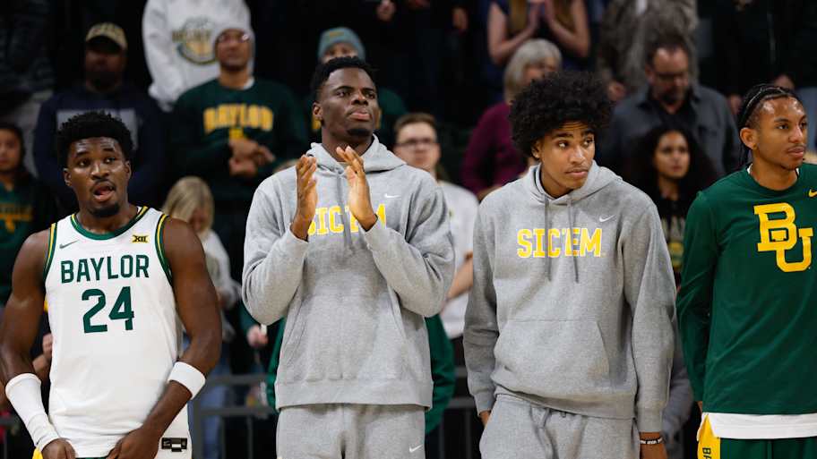 Will James Nnaji make his Baylor debut against TCU on Saturday?