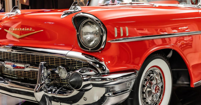 Cette Chevrolet de 1957 procure des sensations incomparables!
