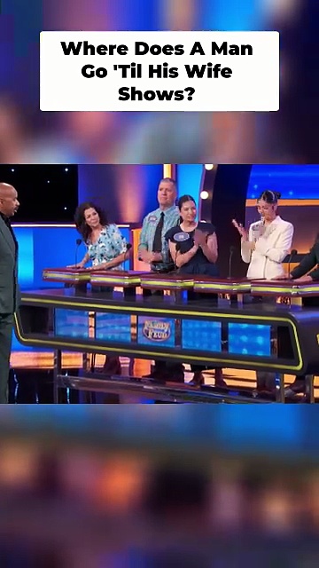 Steve Harvey has nothing to say after this Family Feud answer