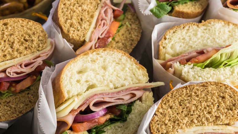 The potbelly sandwich we instantly regretted ordering