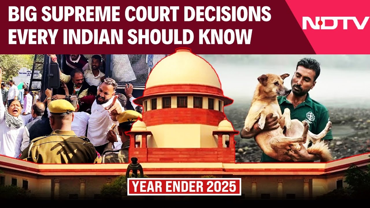 Supreme Court news today | Supreme Court’s 10 big decisions in 2025