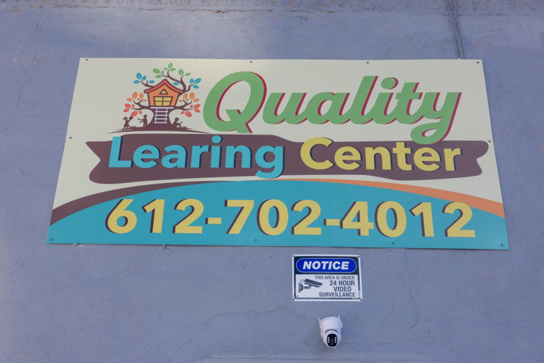 Quality ‘Learing’ Center day care finally fixes its misspelled sign ...