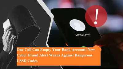 One call can empty your bank account: New cyber fraud alert warns ...