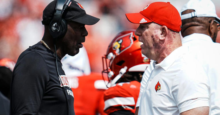 Report: Louisville DC Ron English, DL coach Mark Hagen not expected to ...
