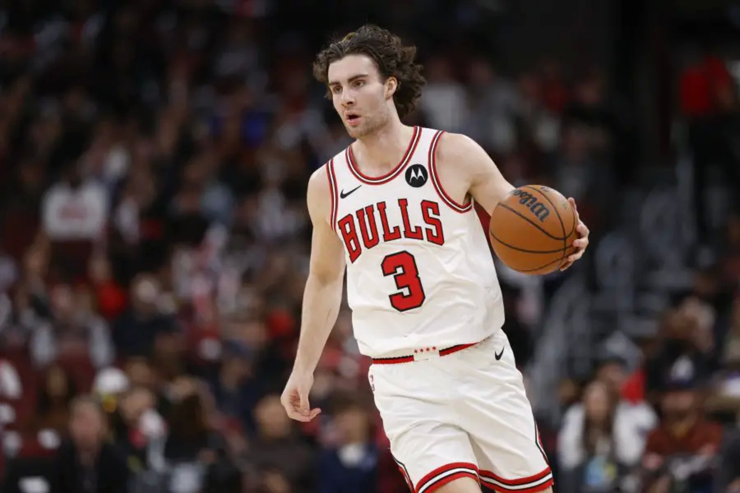 This Chicago Bulls player is 14th in the NBA All-Star fan voting
