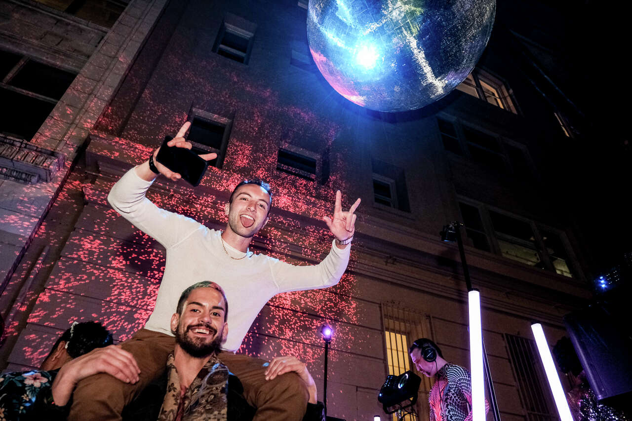 San Francisco is throwing a free New Year's Day street party downtown