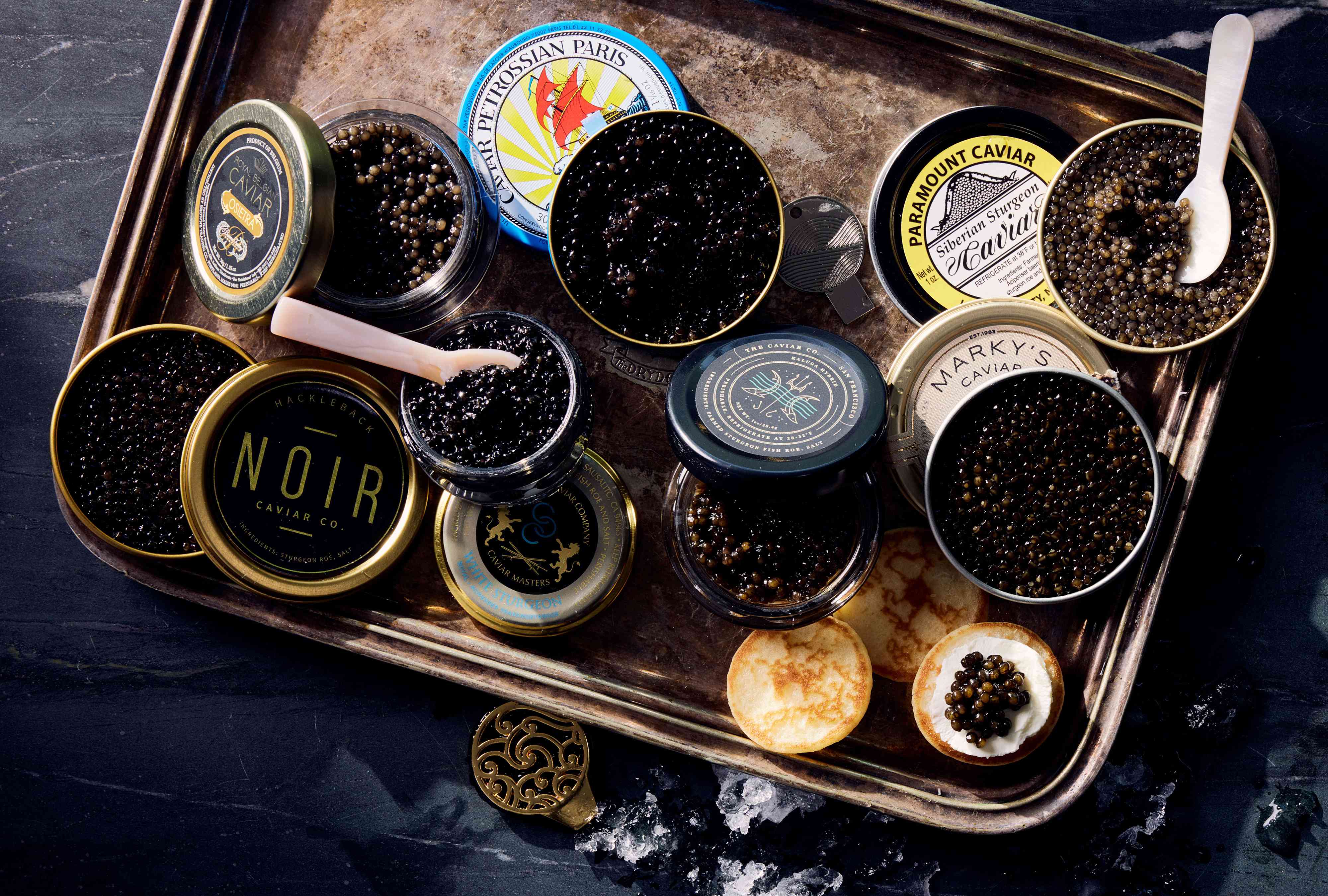We tasted over 60 caviars — these are the 7 worth the splurge