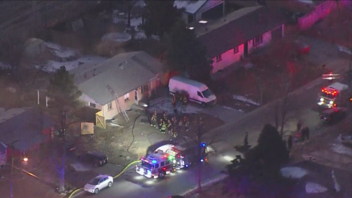 No injuries in Aurora house fire