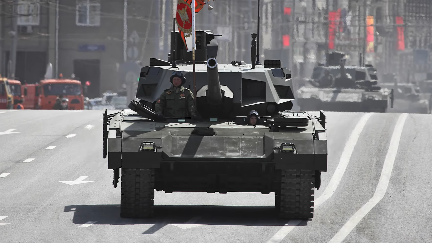 This Russian tank could change the battlefield in Ukraine - if it ever ...