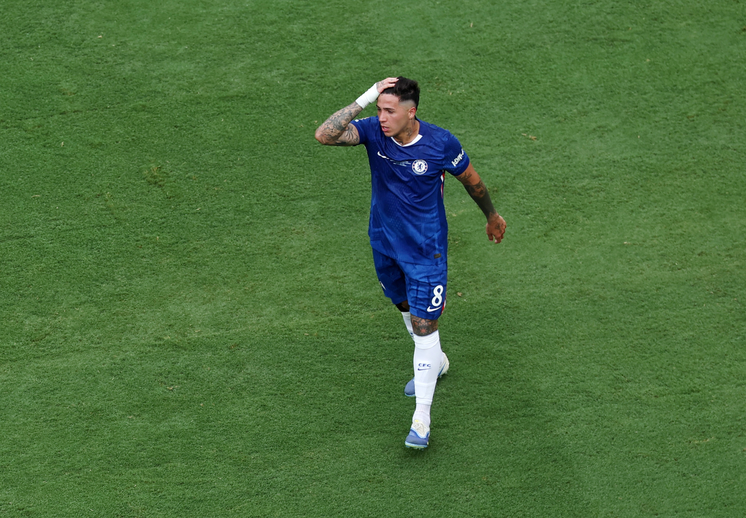 Watch: Estevao dribble and Enzo Fernandez thunder strike put Chelsea ...