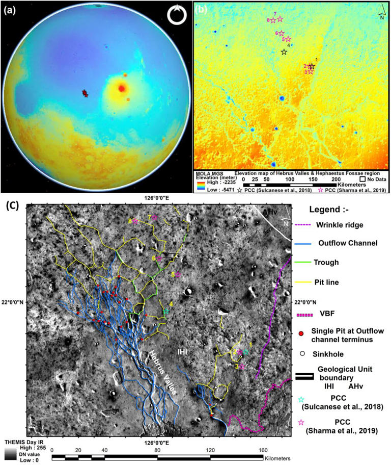 Scientists just found 8 strange caves on Mars, perfectly built to ...