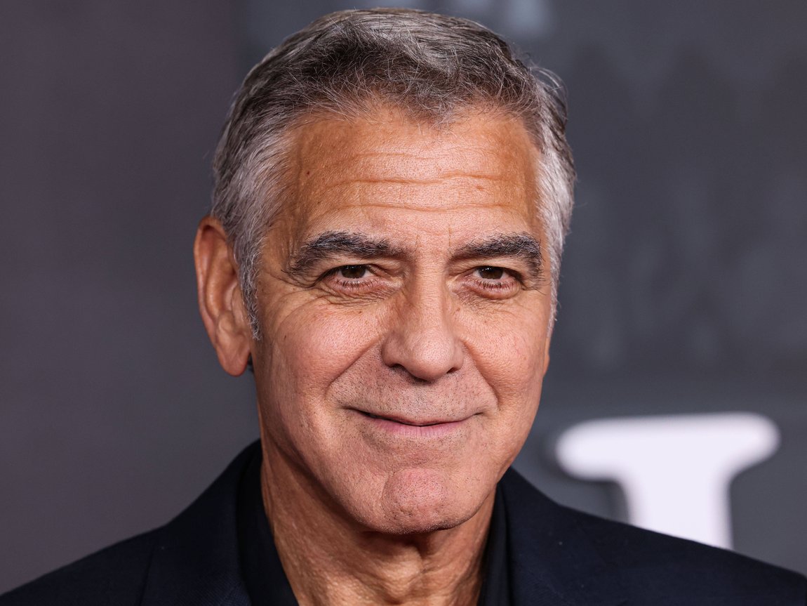 George Clooney remembers his first kiss