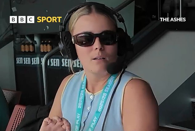 Female cricket pundit opens up on her period comments on BBC Test Match ...