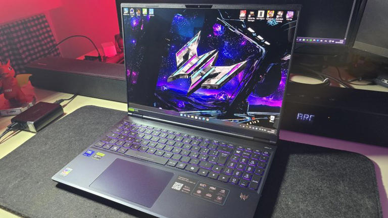 ACER Predator Helios Neo 16S AI: la recensione del portatile da gaming ...