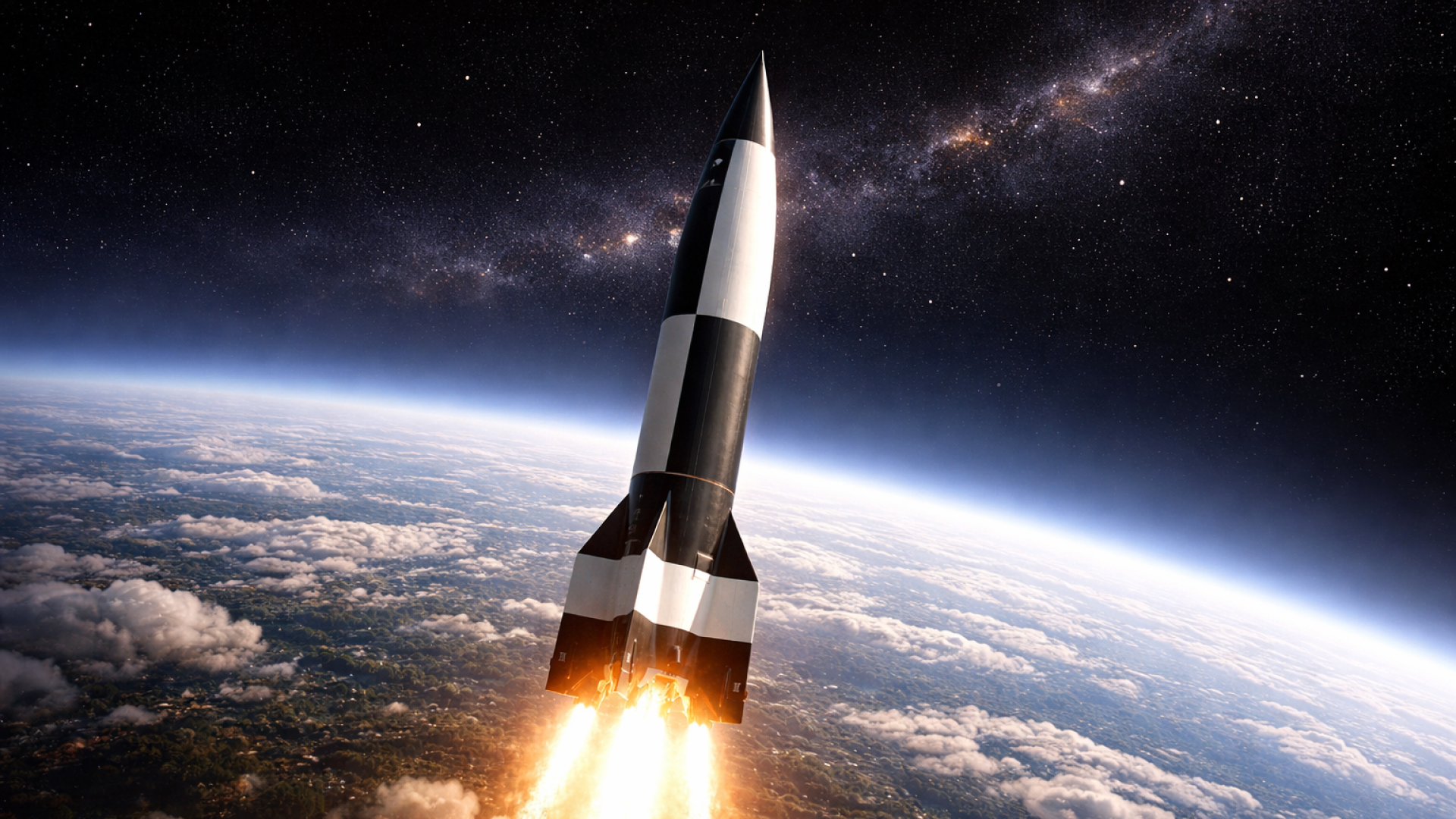 The V2 rocket’s forgotten spaceflight, how Nazi Germany reached the ...